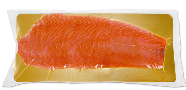 Saumon fumé entier tranché main de Norvège - 1kg – DFM Saveurs